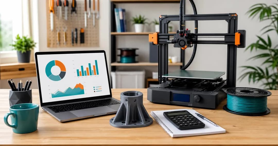 How Profitable Is Selling 3D Prints? (Honest 2026 Numbers) | LayerMath